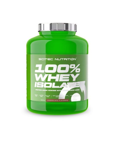 Scitec Nutrition 100% Whey Protein Isolate (1,81 kg, vanilla very berry ...