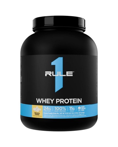 R1 (Rule One) Whey Protein (2,21 kg, banana creme) - лише оригінал ...