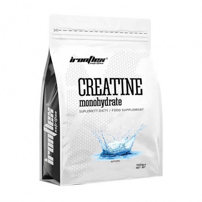 IronFlex Creatine monohydrate (1 kg, natural) - лише оригінал | краща ...